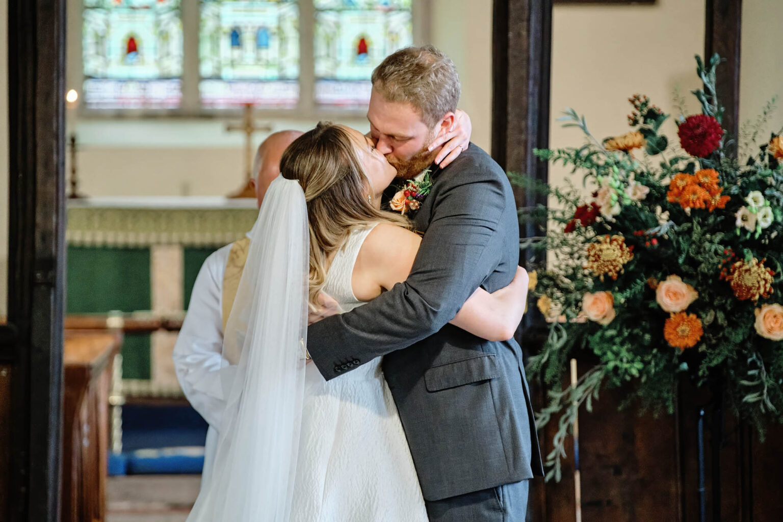 Lizzie & Leo's gorgeous wedding in Rye, with Howling Basset Photography ...