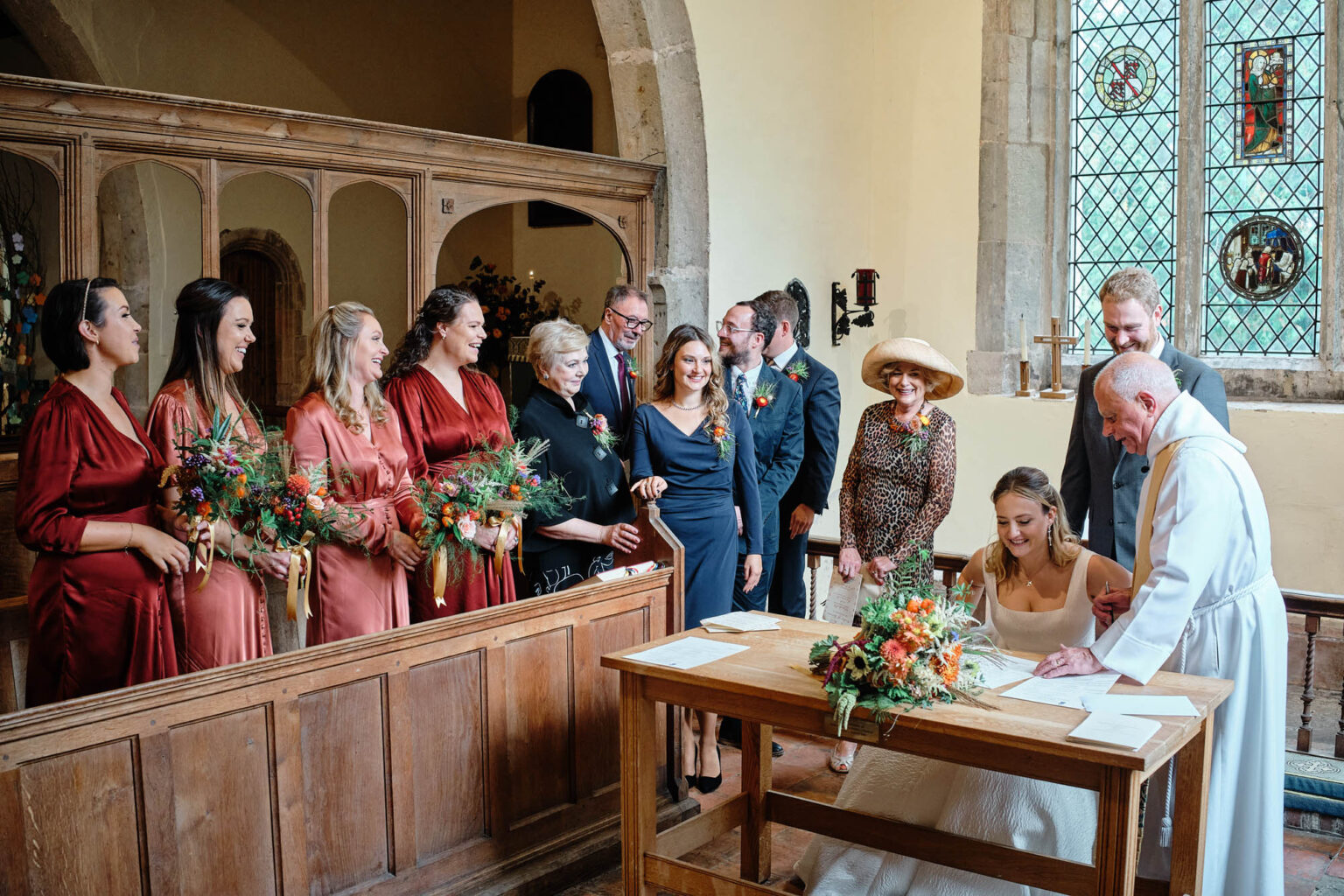 Lizzie & Leo's gorgeous wedding in Rye, with Howling Basset Photography ...