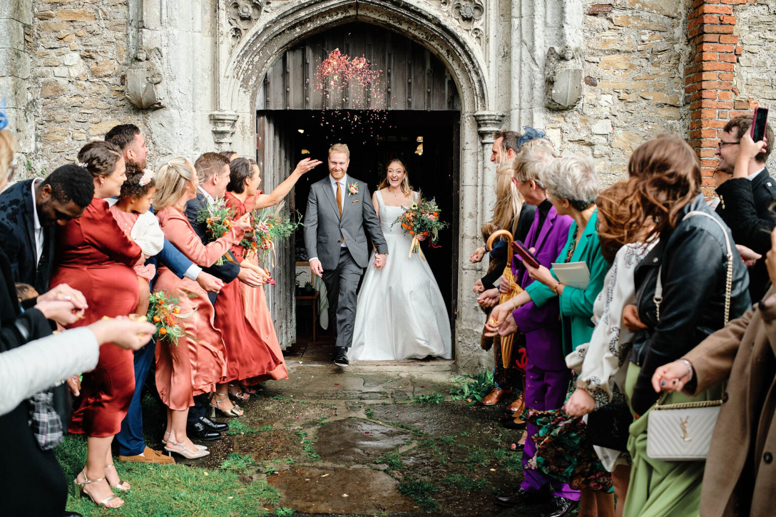 Lizzie & Leo's gorgeous wedding in Rye, with Howling Basset Photography ...