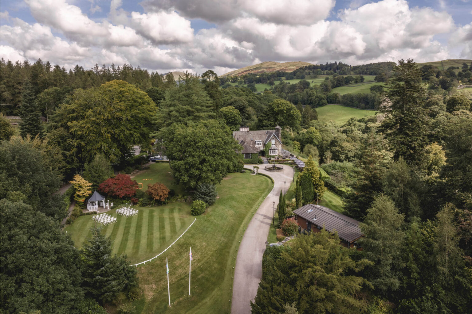 Ann & Robin's classic Lake District wedding, with Jaye Peg Photography ...