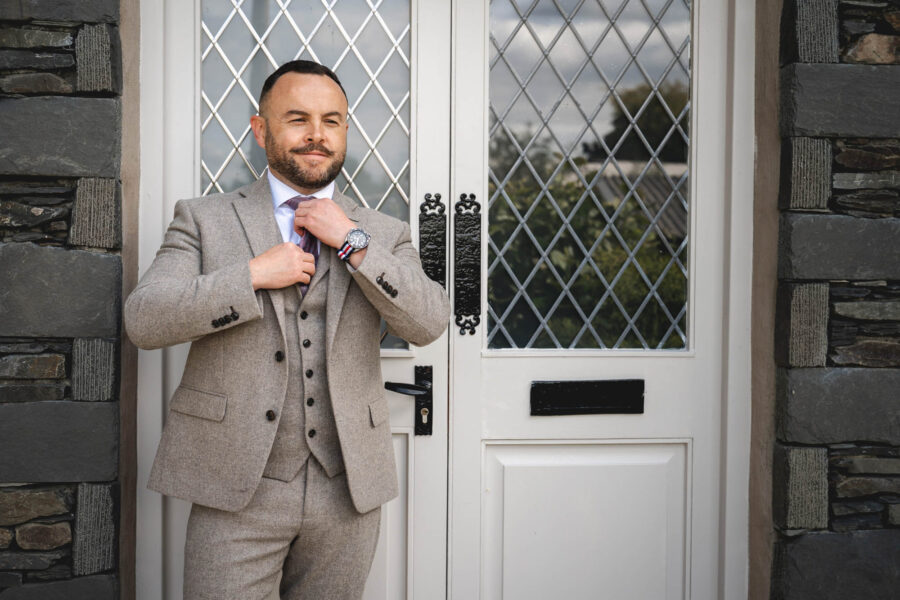 Ann & Robin's classic Lake District wedding, with Jaye Peg Photography ...