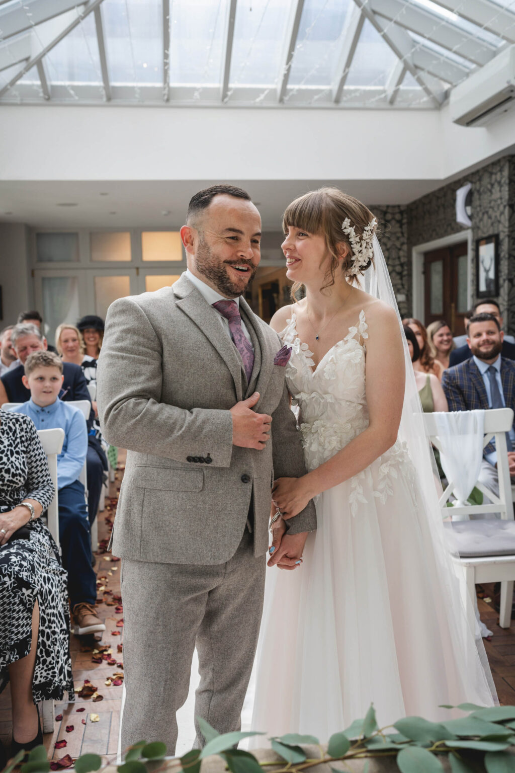 Ann & Robin's classic Lake District wedding, with Jaye Peg Photography ...