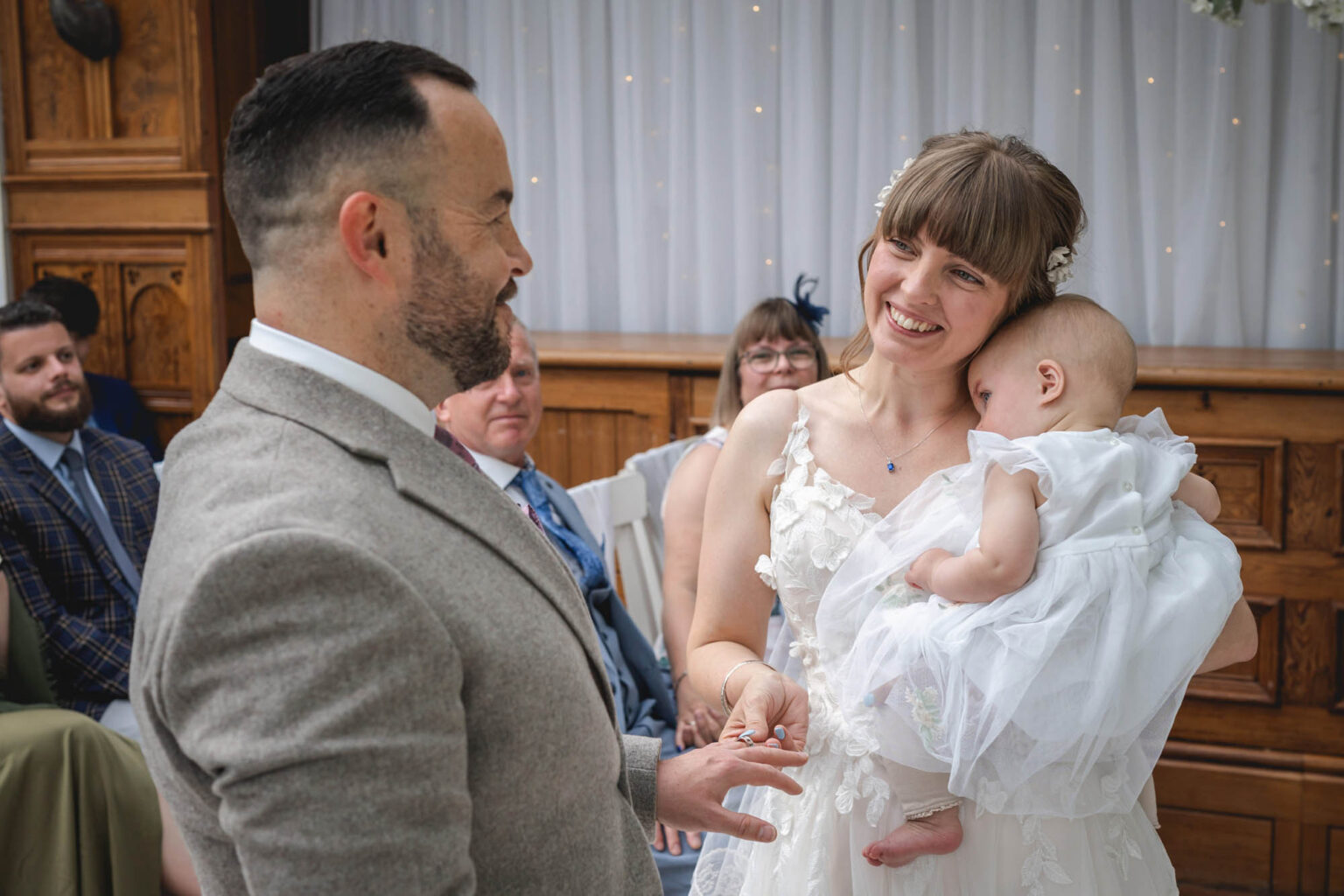 Ann & Robin's classic Lake District wedding, with Jaye Peg Photography ...