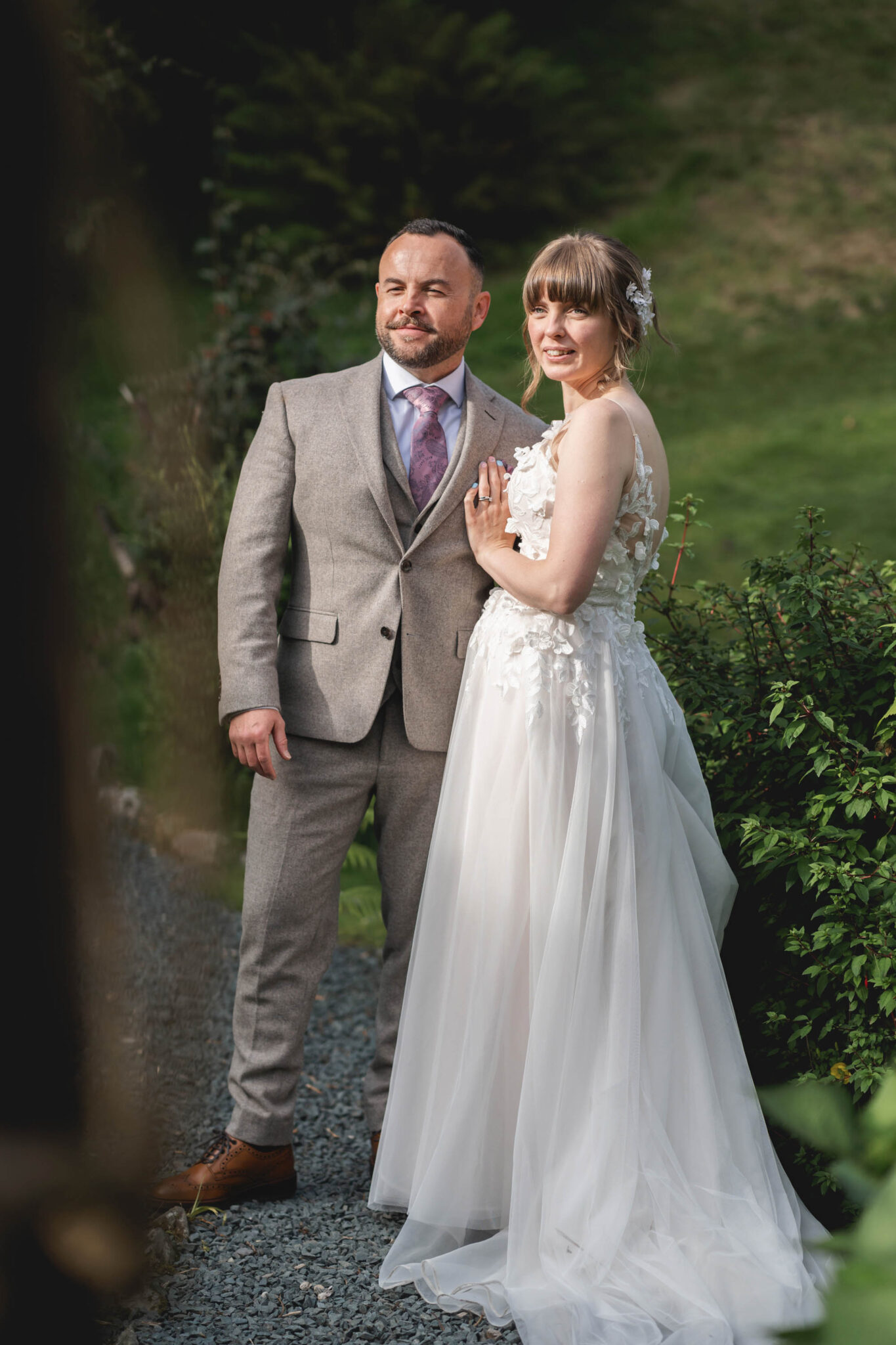Ann & Robin's classic Lake District wedding, with Jaye Peg Photography ...