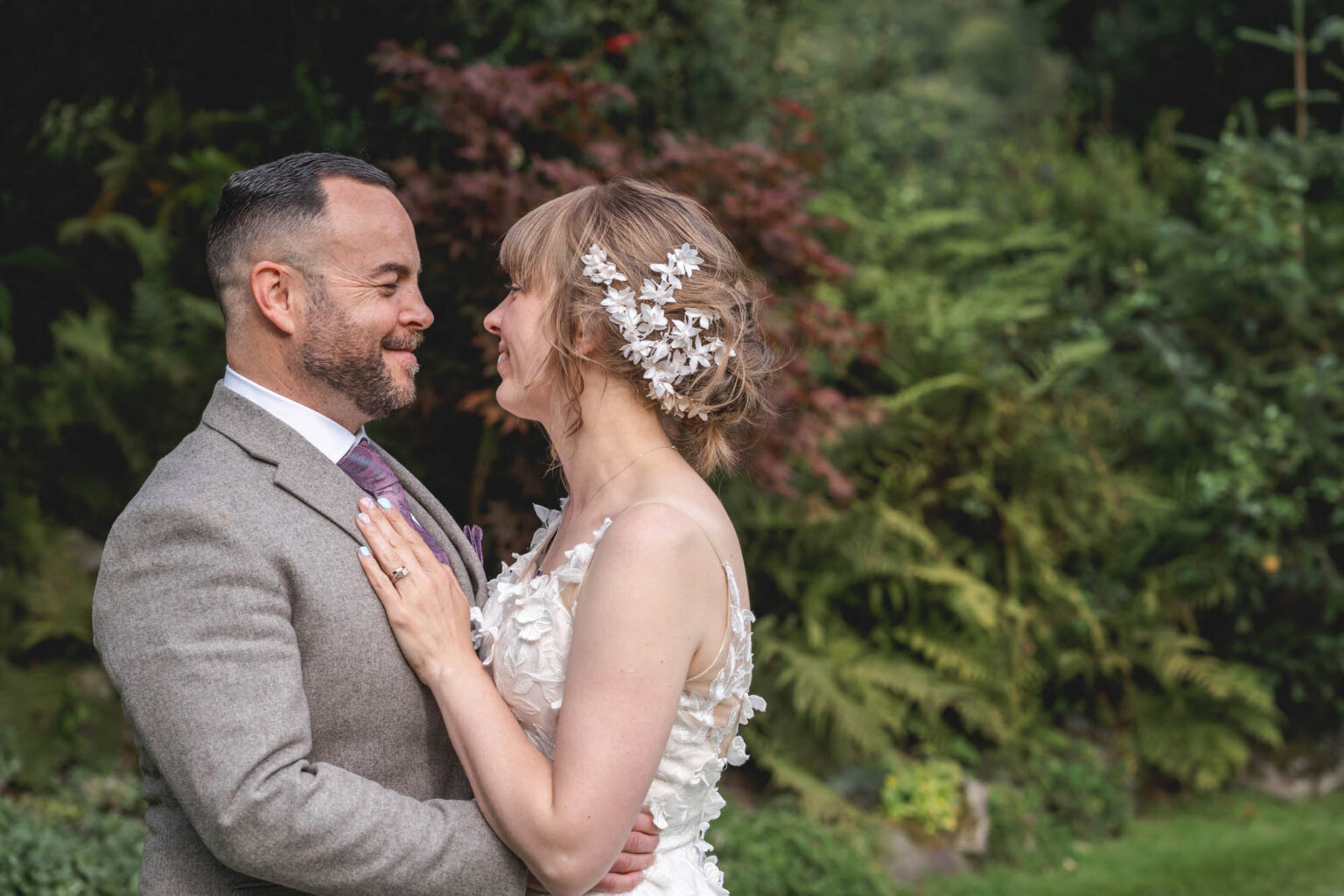 Ann & Robin's classic Lake District wedding, with Jaye Peg Photography ...