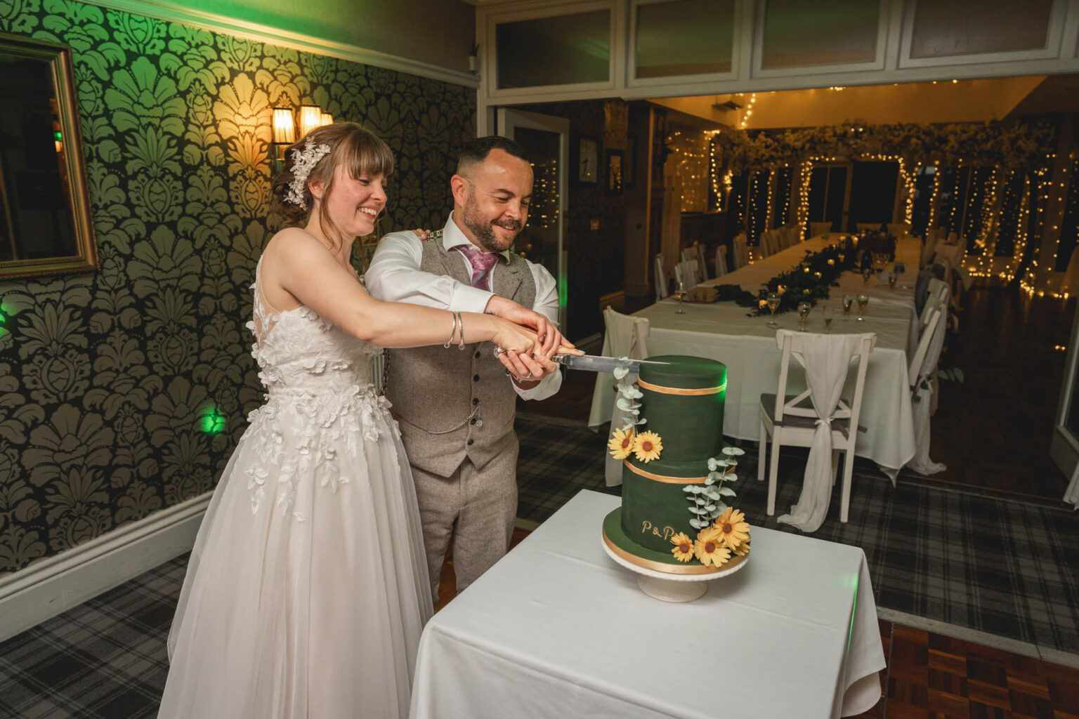 Ann & Robin's classic Lake District wedding, with Jaye Peg Photography ...