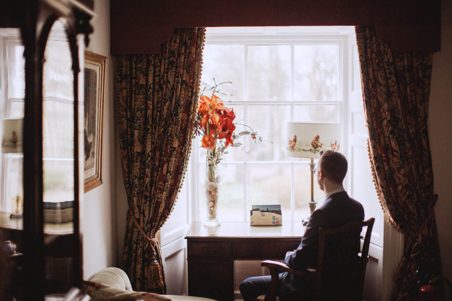 Catrin & James's graceful and beautiful Welsh wedding, with Fox & Bear ...