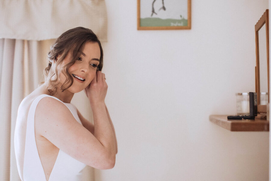 Catrin & James's graceful and beautiful Welsh wedding, with Fox & Bear ...