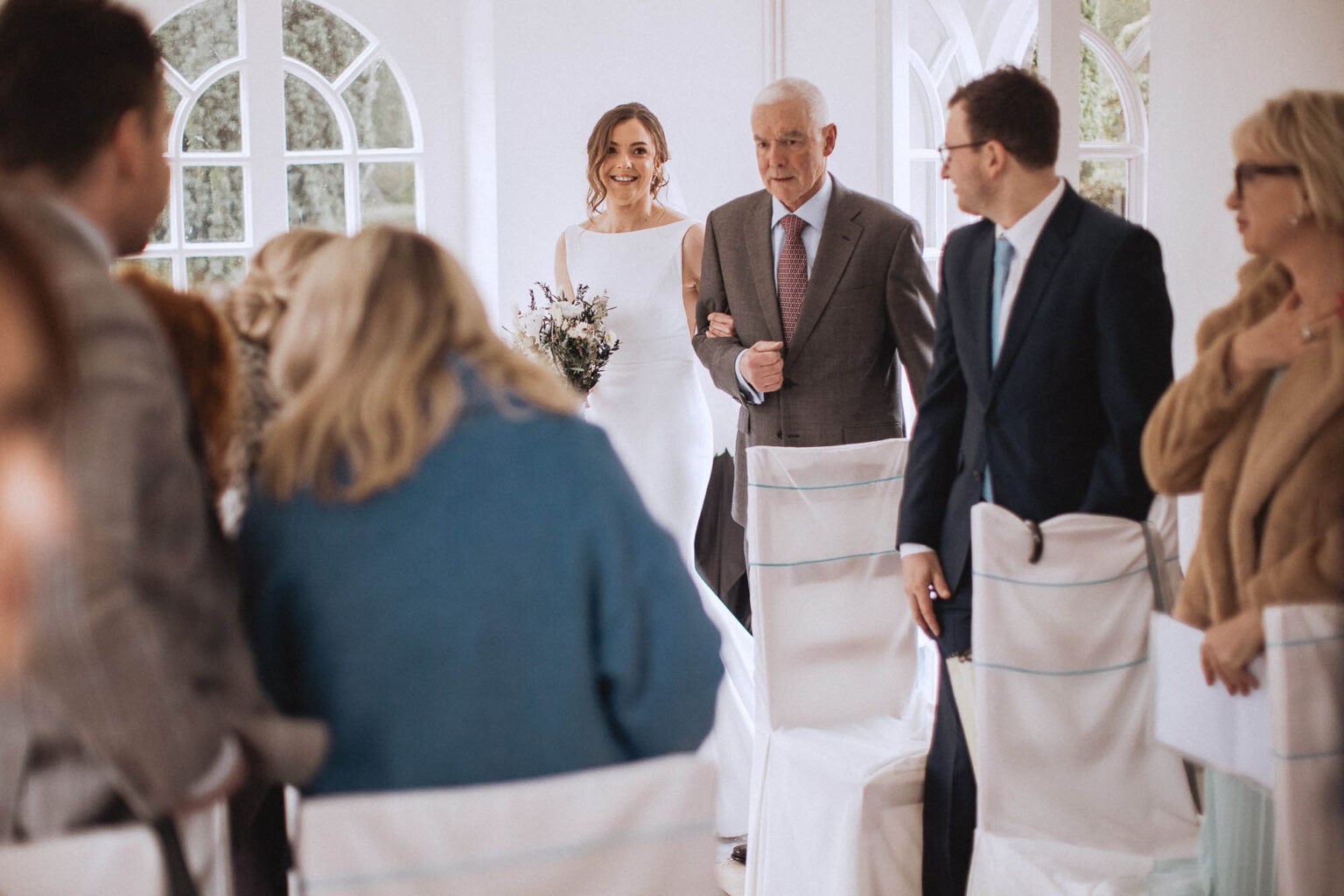 Catrin & James's graceful and beautiful Welsh wedding, with Fox & Bear ...