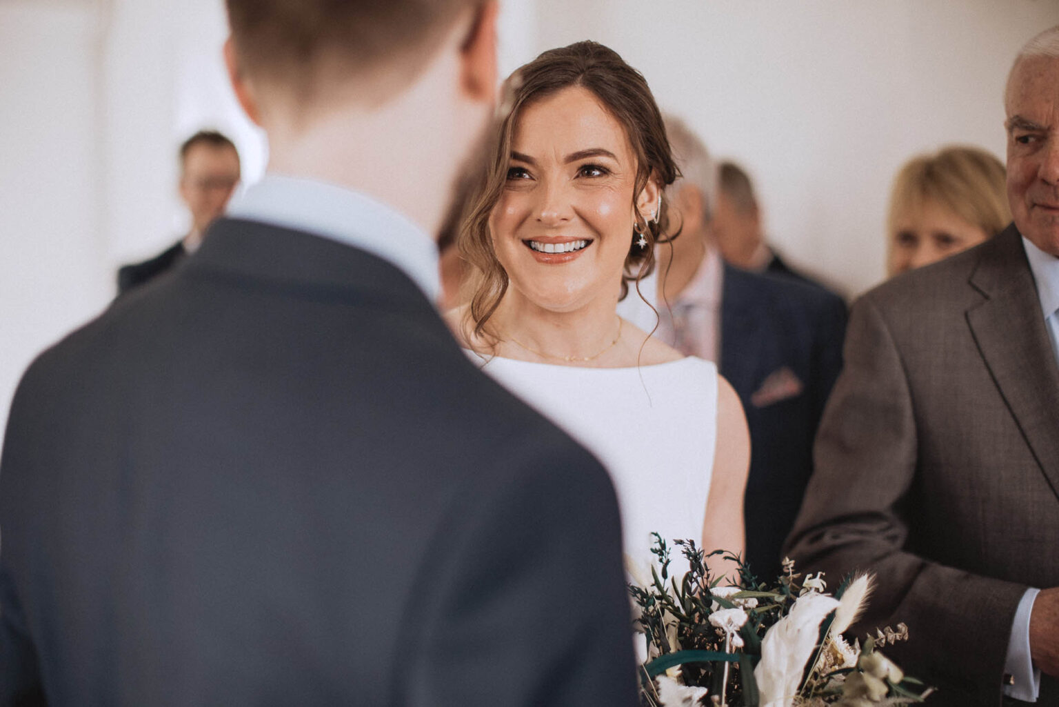 Catrin & James's graceful and beautiful Welsh wedding, with Fox & Bear ...