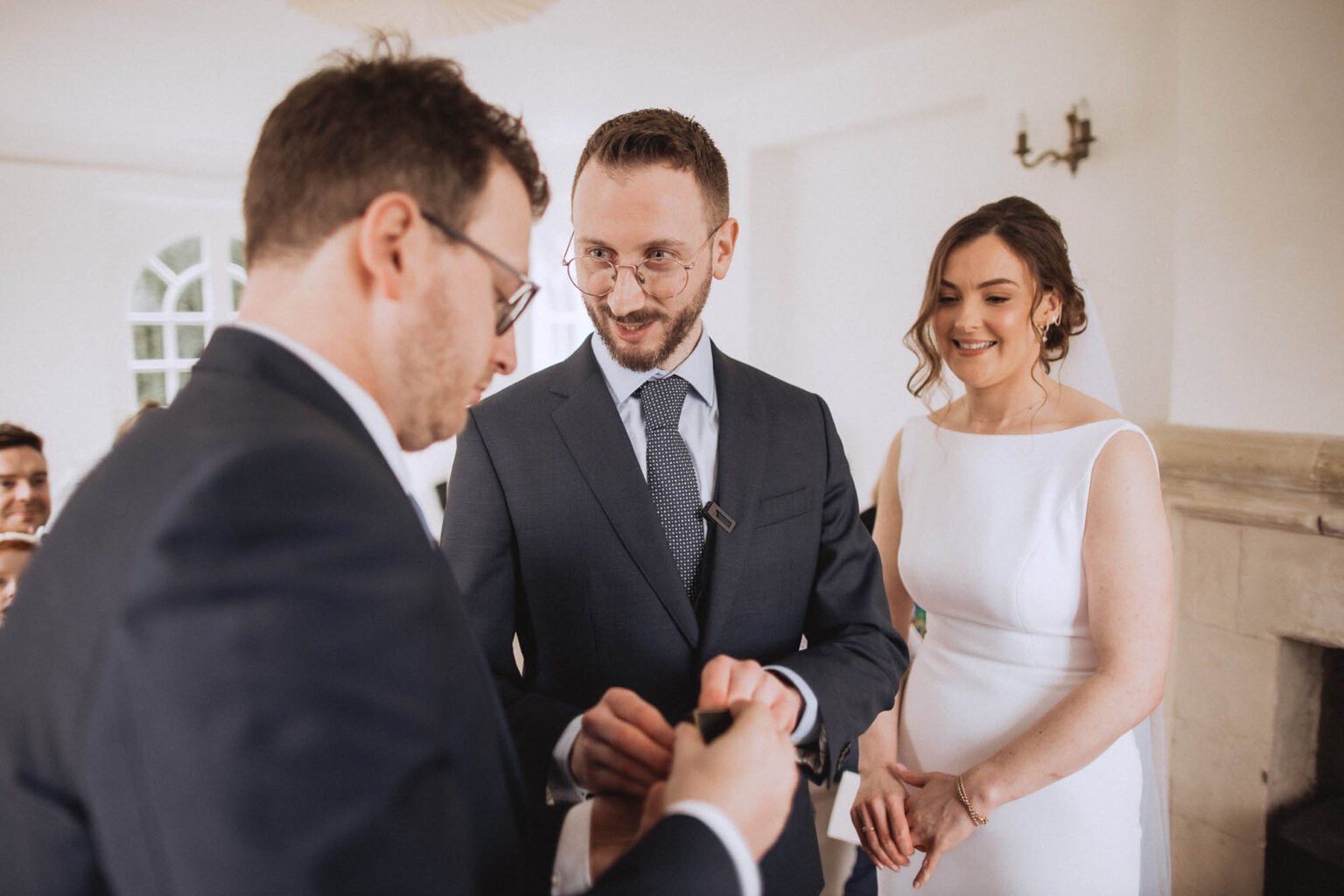 Catrin & James's graceful and beautiful Welsh wedding, with Fox & Bear ...