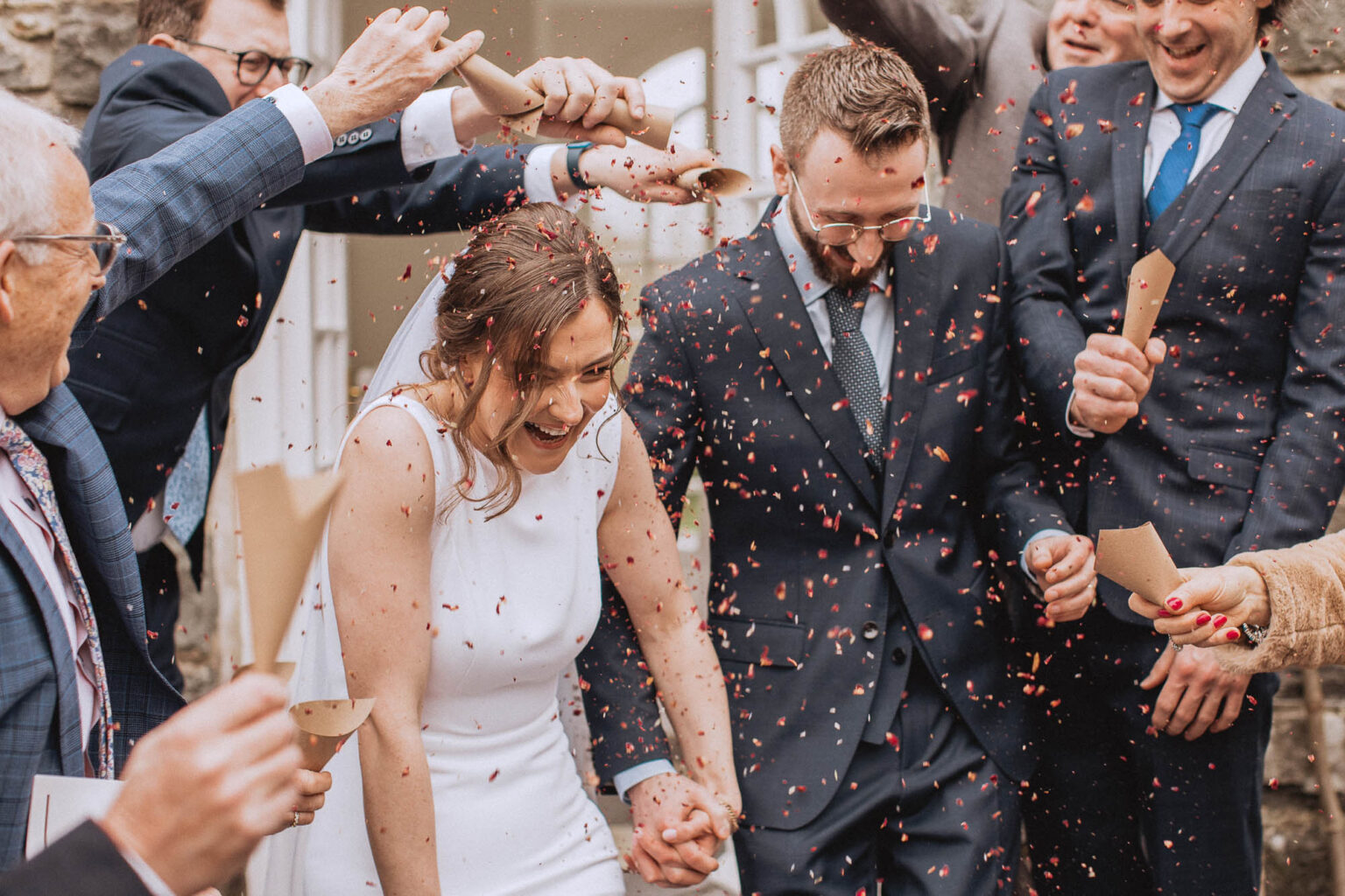 Catrin & James's graceful and beautiful Welsh wedding, with Fox & Bear ...