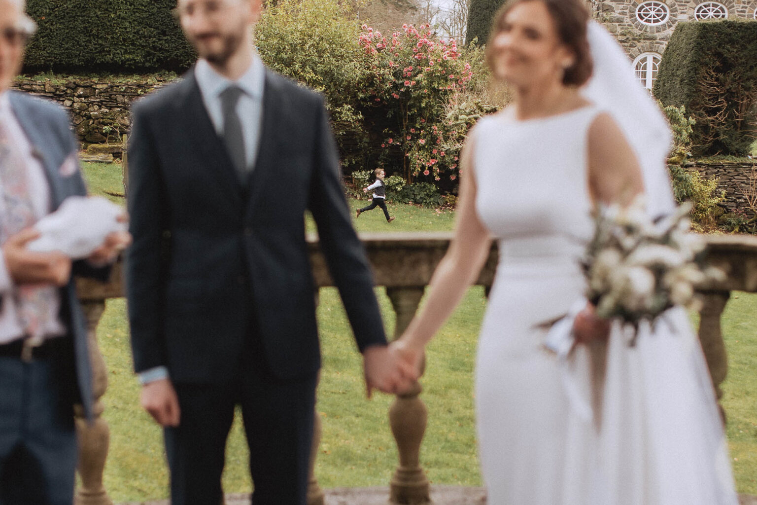 Catrin & James's graceful and beautiful Welsh wedding, with Fox & Bear ...