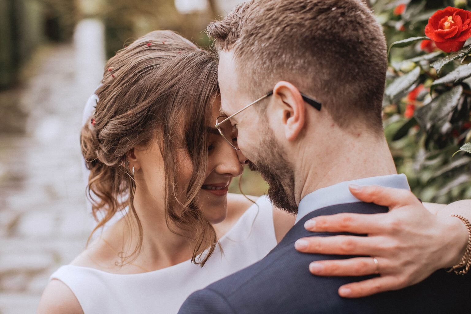 Catrin & James's graceful and beautiful Welsh wedding, with Fox & Bear ...