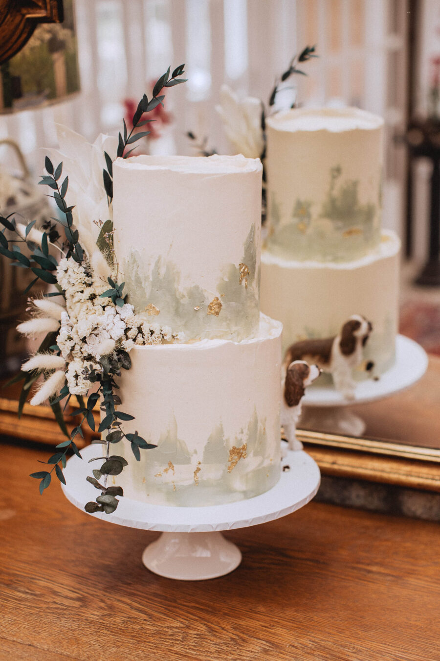 Catrin & James's graceful and beautiful Welsh wedding, with Fox & Bear ...