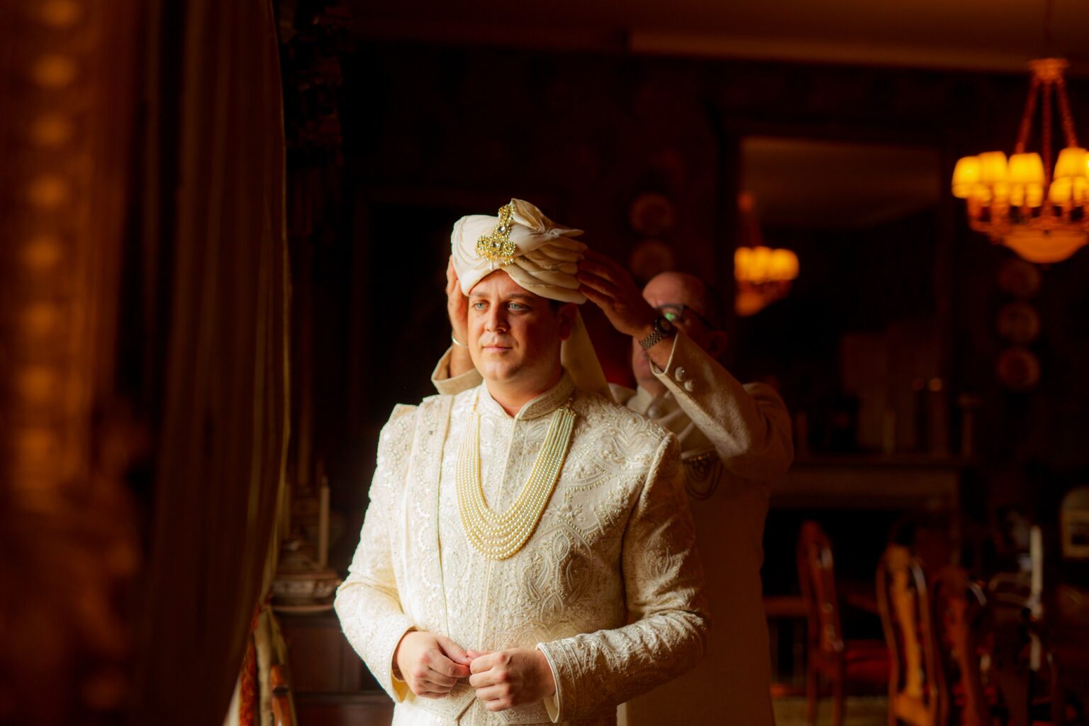 Eli & Yazmine's beautiful Belvoir Castle Hindu wedding, with Matt Selby ...