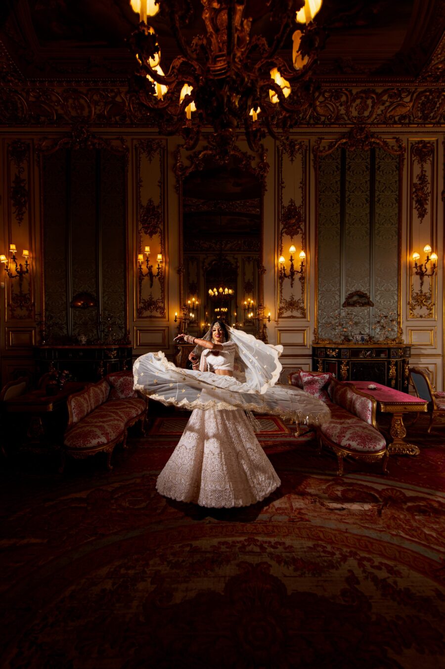 Eli & Yazmine's beautiful Belvoir Castle Hindu wedding, with Matt Selby ...