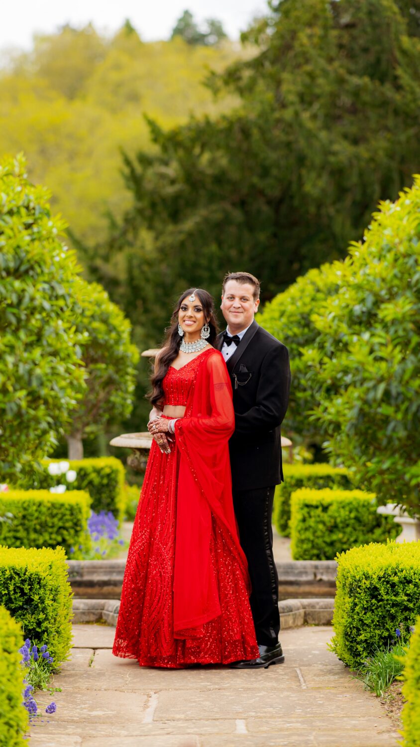 Eli & Yazmine's beautiful Belvoir Castle Hindu wedding, with Matt Selby ...