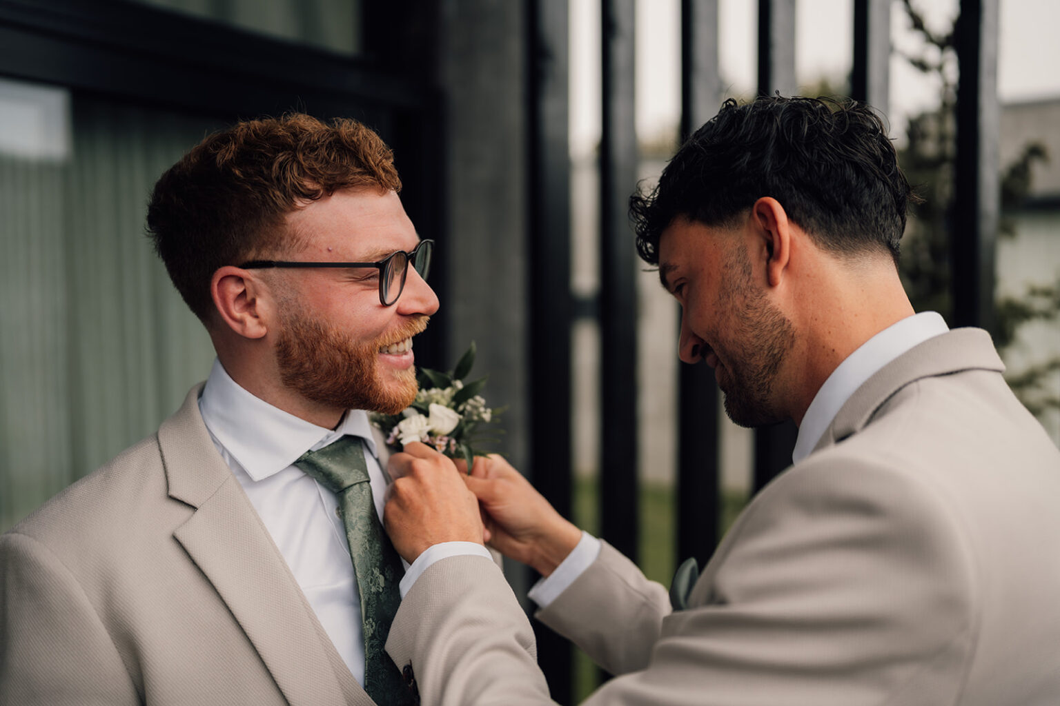 Natural, relaxed and beautiful - Georgia & Josh's Newton Hall wedding ...