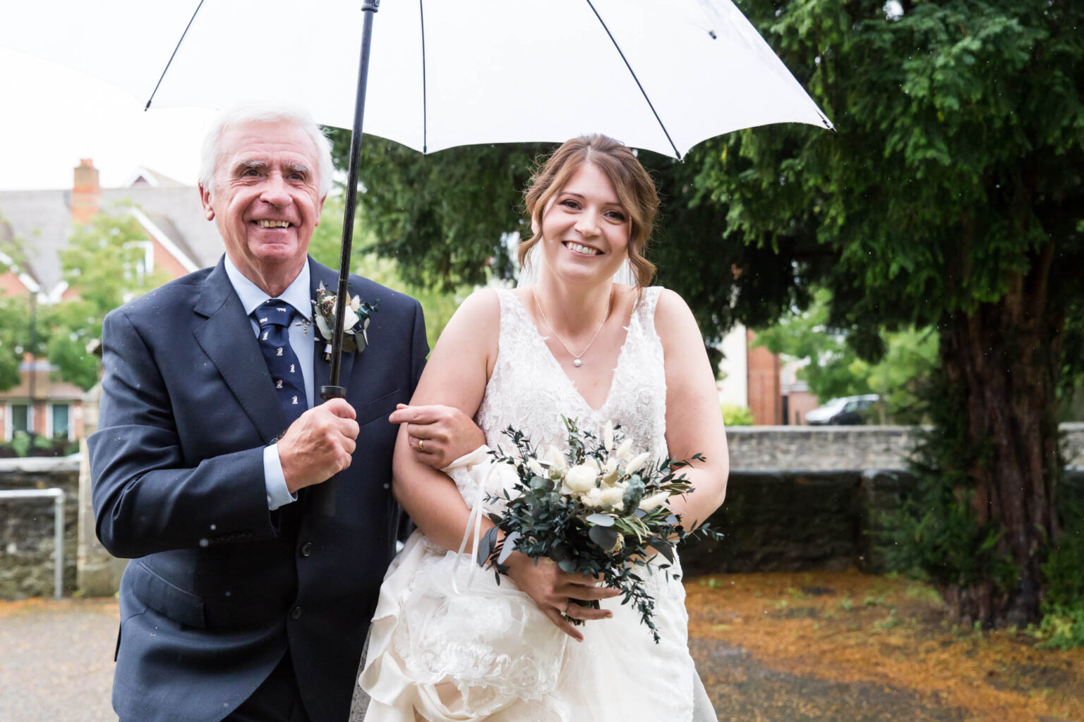 Alex & Gwen's beautiful riverside wedding, with Hannah Larkin ...