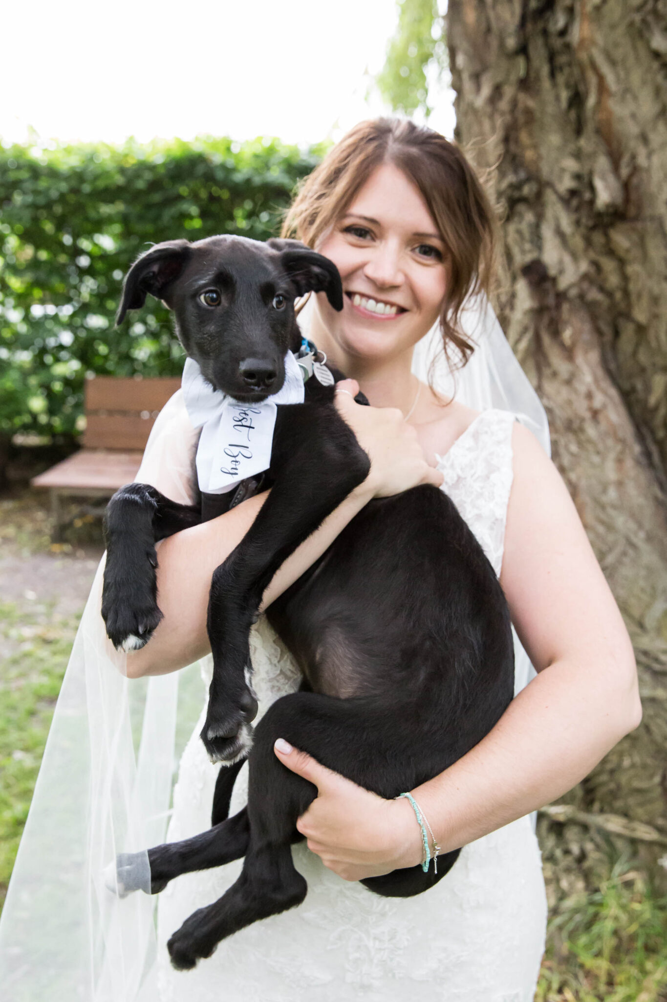 Alex & Gwen's beautiful riverside wedding, with Hannah Larkin ...