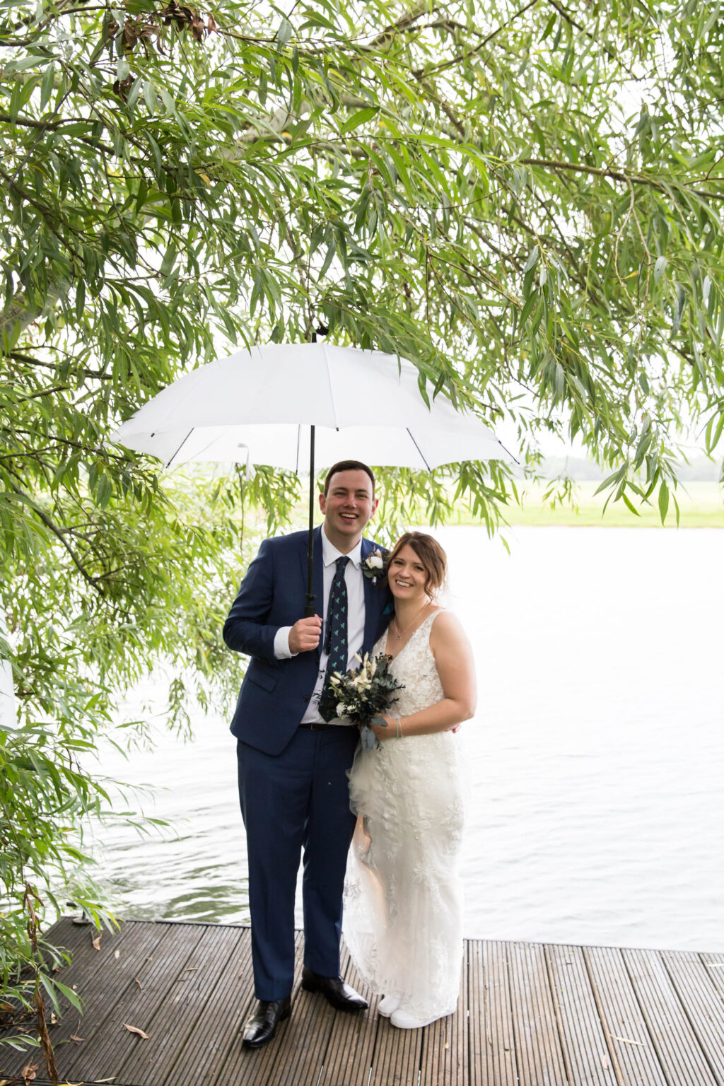 Alex & Gwen's beautiful riverside wedding, with Hannah Larkin ...