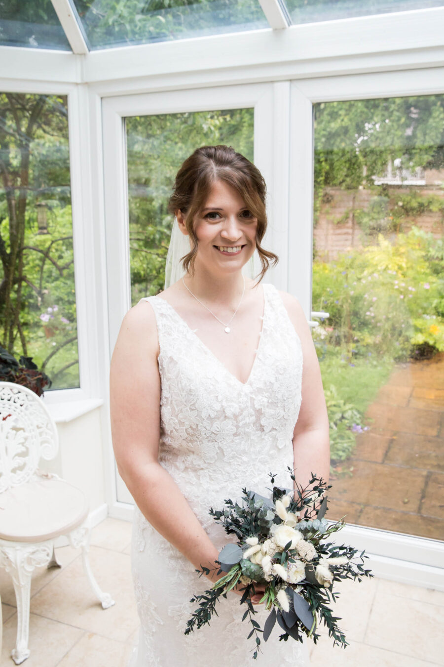 Alex & Gwen's beautiful riverside wedding, with Hannah Larkin ...