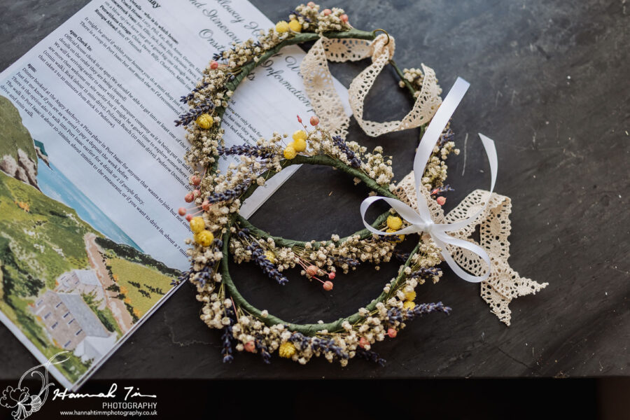 Hannah & Sam's laid back countryside wedding in Cornwall, with Hannah ...