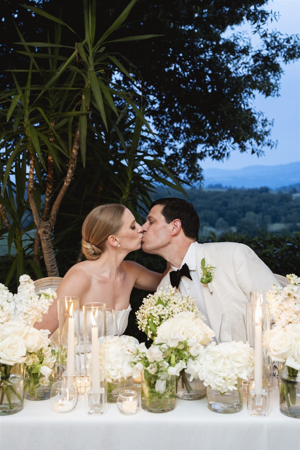 Taylor & Matt's luxury destination wedding weekend in Italy, with ...