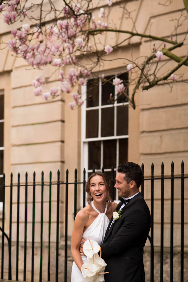Elegant Tropical Luxe Wedding Inspiration at The Randolph Hotel in ...