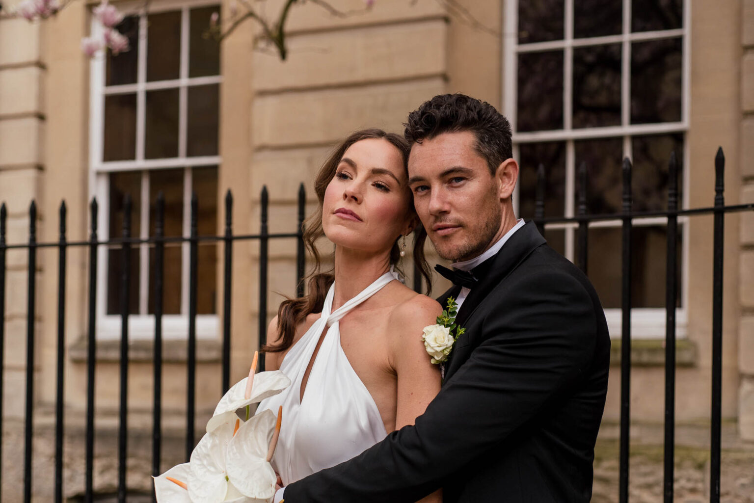 Elegant Tropical Luxe Wedding Inspiration at The Randolph Hotel in ...
