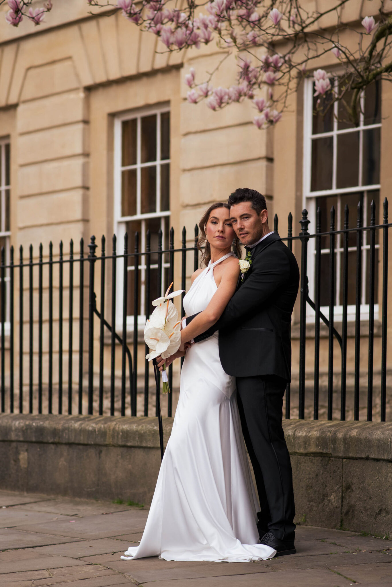 Elegant Tropical Luxe Wedding Inspiration at The Randolph Hotel in ...