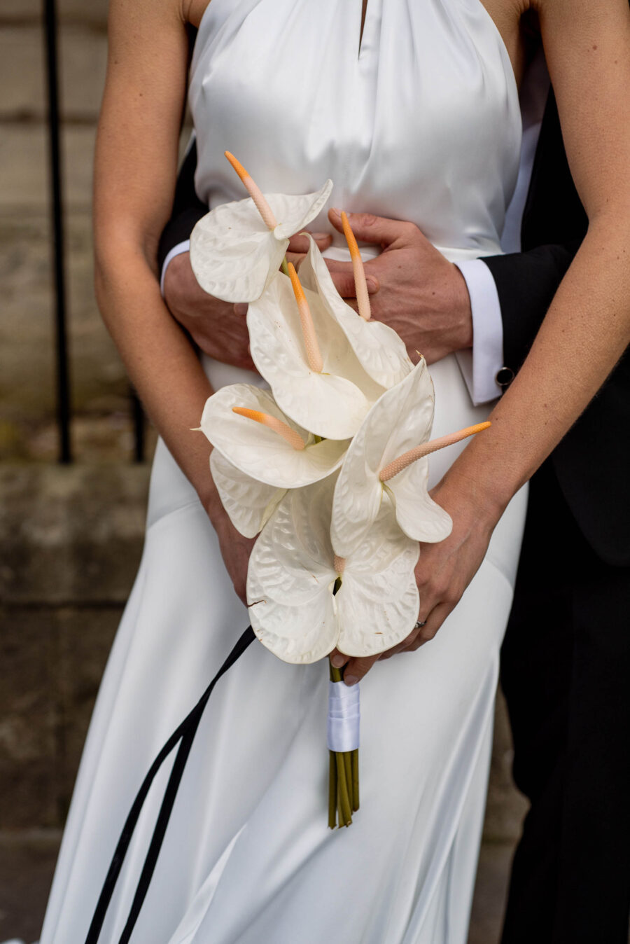 Elegant Tropical Luxe Wedding Inspiration at The Randolph Hotel in ...
