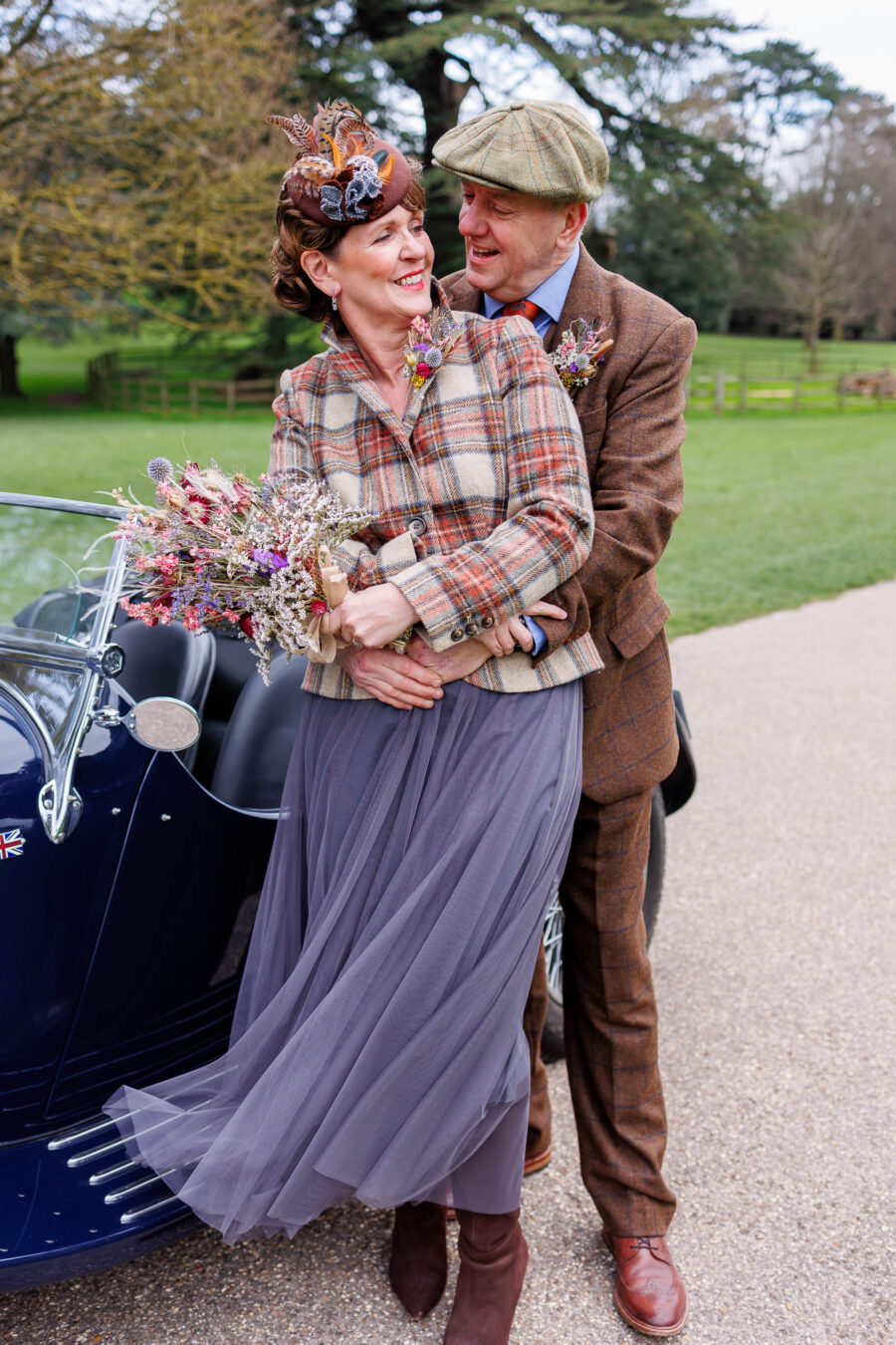 Timelessly Elegant Vintage Wedding Inspiration - English Wedding