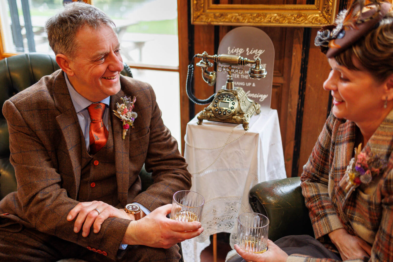 Timelessly Elegant Vintage Wedding Inspiration - English Wedding