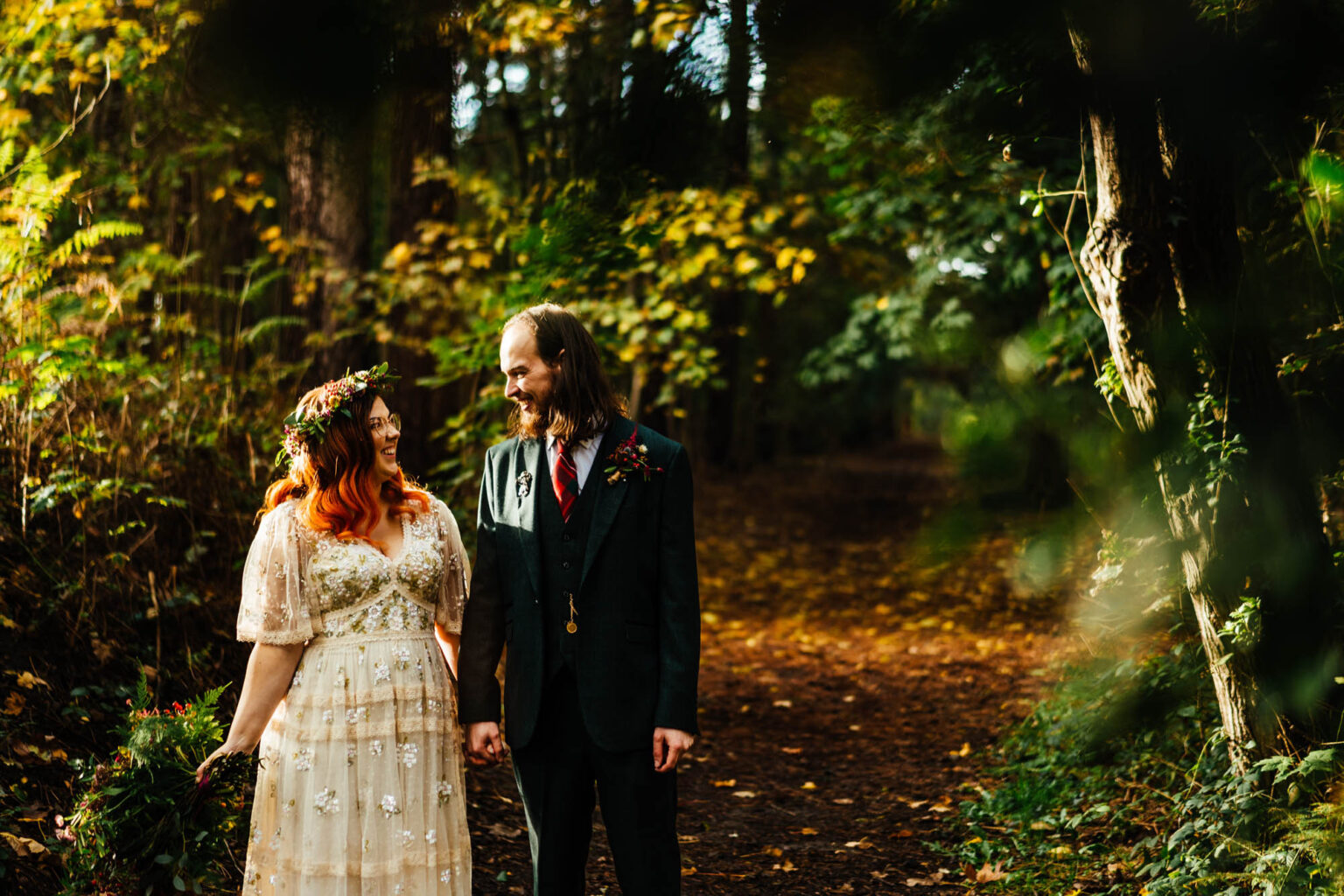 Rika & Alex's unique, beautiful Kew Gardens wedding, with Damien ...