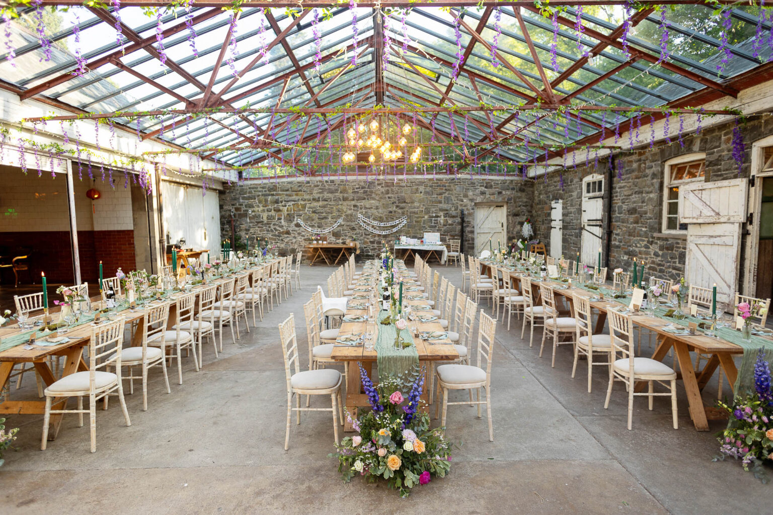 David & Helen's colourful Plas Dinam wedding, with Martin Dabek ...