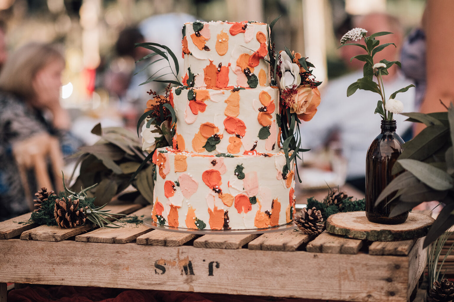 Sara & Tom's insanely creative Suffolk farm wedding, with Damien ...