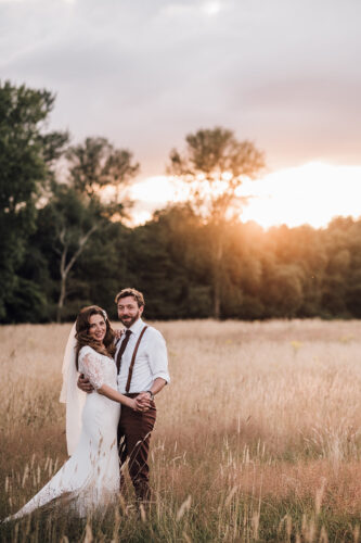 Sara & Tom's insanely creative Suffolk farm wedding, with Damien ...