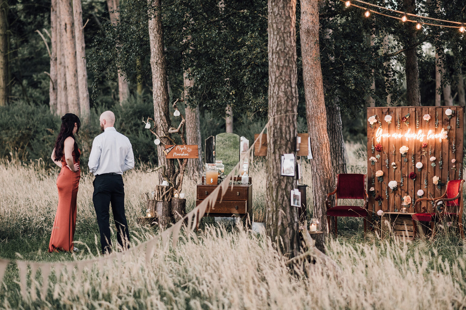 Sara & Tom's insanely creative Suffolk farm wedding, with Damien ...