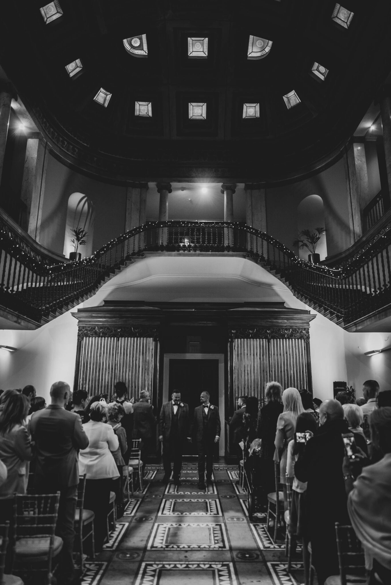 Andy & Isaac's romantic, elegant wedding at Leigh Court, with Greenhill ...