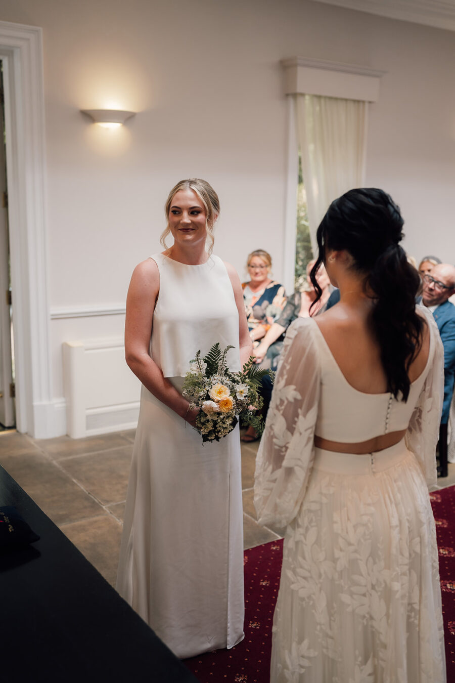 Meg & Evie's beautiful York wedding, with Joss Denham Photography ...