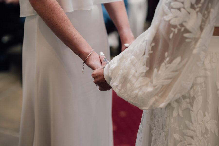 Meg & Evie's beautiful York wedding, with Joss Denham Photography ...