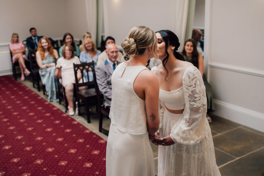 Meg & Evie's beautiful York wedding, with Joss Denham Photography ...