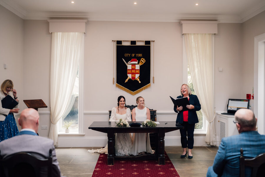 Meg & Evie's beautiful York wedding, with Joss Denham Photography ...