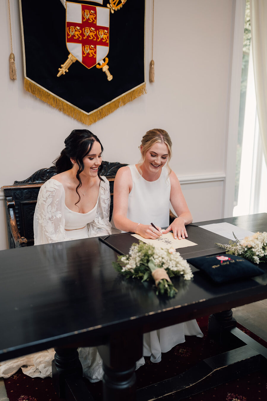 Meg & Evie's beautiful York wedding, with Joss Denham Photography ...