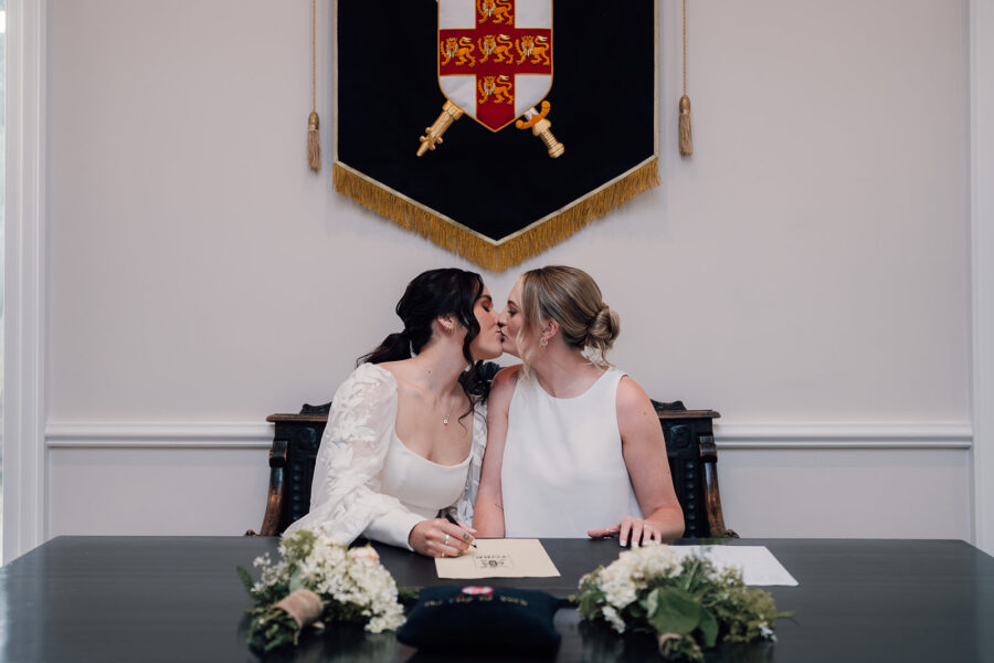 Meg & Evie's beautiful York wedding, with Joss Denham Photography ...