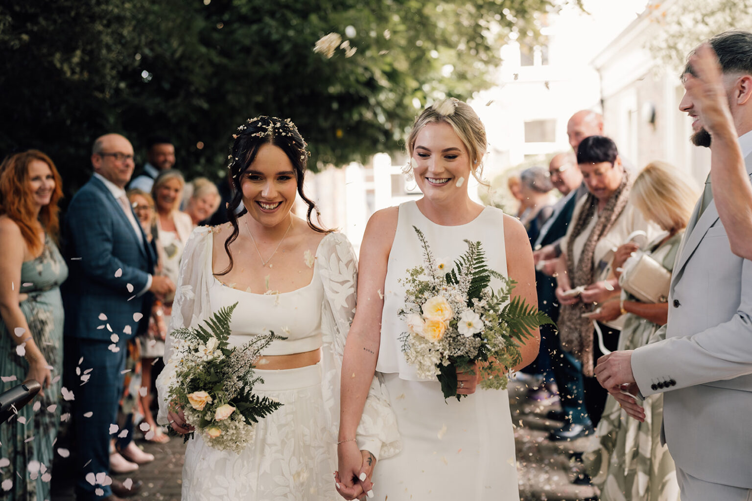 Meg & Evie's beautiful York wedding, with Joss Denham Photography ...