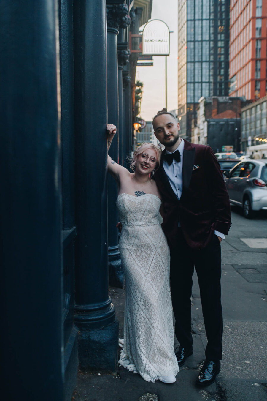 Hannah & Laith's iconic Manchester wedding, with Priti Shikotra ...