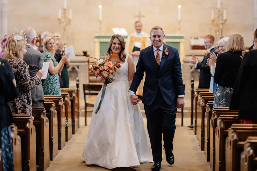 Sarah & Tom's beautiful Yorkshire barn wedding, with Joss Denham ...